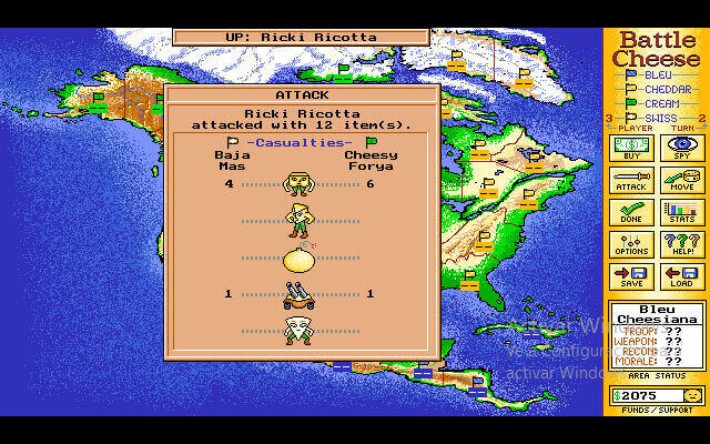 Battle Cheese - Back to the Retro