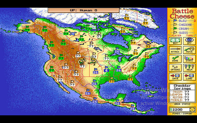 Battle Cheese - Back to the Retro
