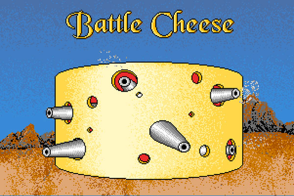 Battle Cheese - Back to the Retro
