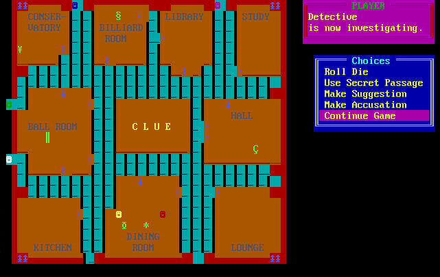 Clue - Back to the Retro