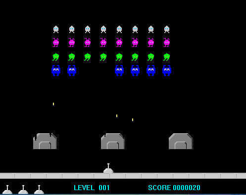 Space Invader - Back to the Retro