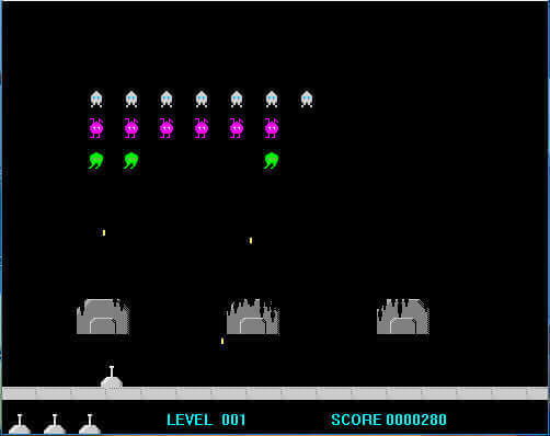 Space Invader - Back to the Retro