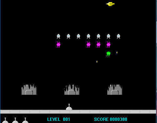 Space Invader - Back to the Retro