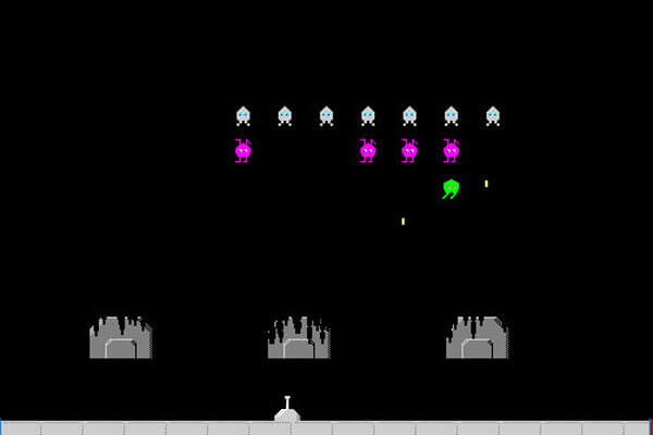 Space Invader - Back to the Retro