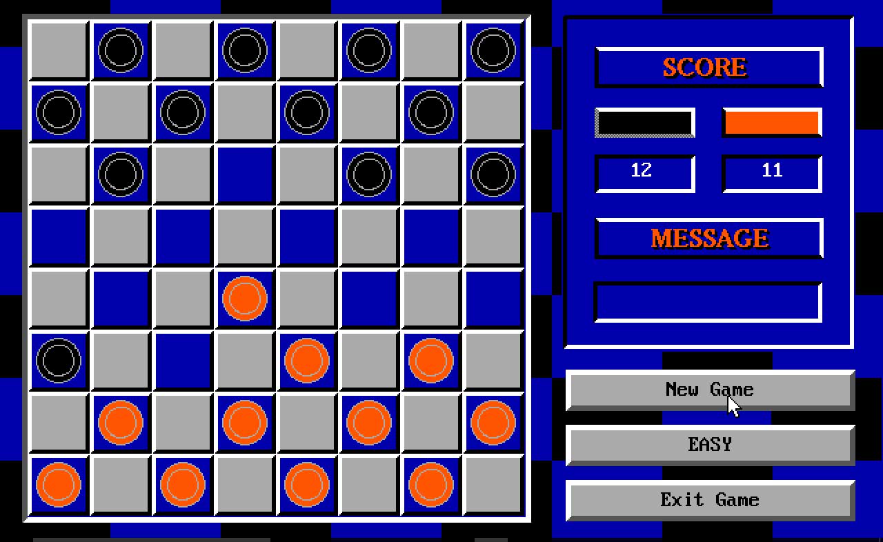 Strategist Checkers - Back to the Retro