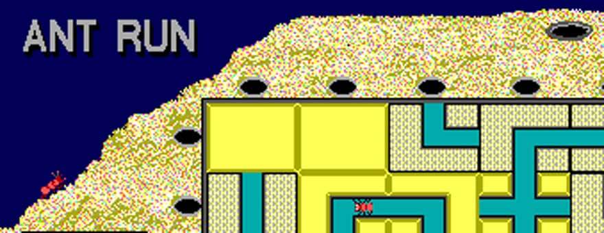 Ant Run - Back to the Retro