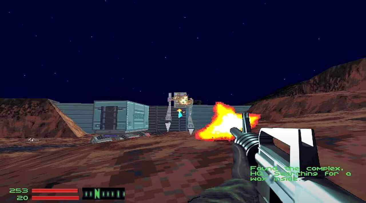 Terminator SkyNET - Back to the Retro