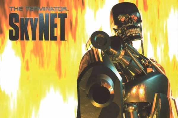 Terminator SkyNET - Back to the Retro