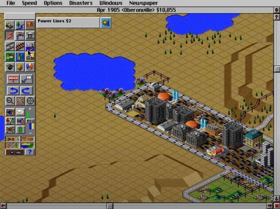 Simcity 2000 - Back to the Retro