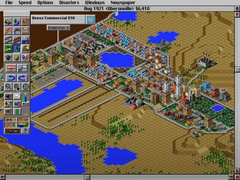 Simcity 2000 - Back to the Retro