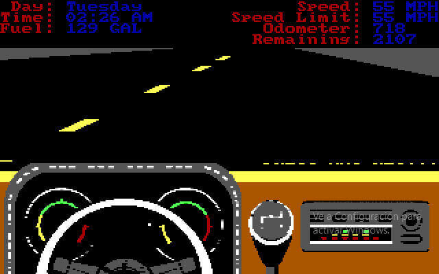 Cross Country Trucking - Back to the Retro