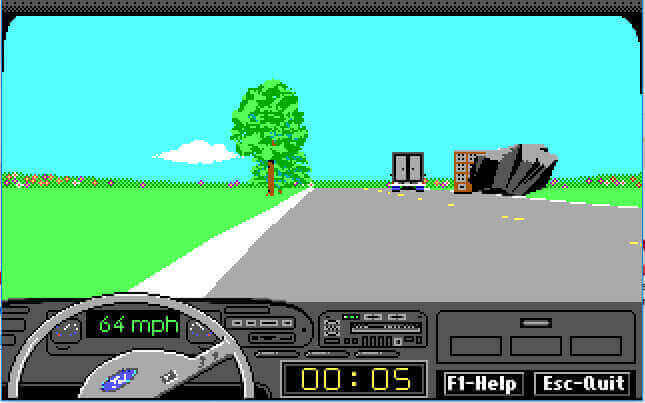 Ford Simulator III - Back to the Retro