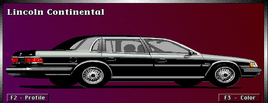 Ford Simulator III - Back to the Retro