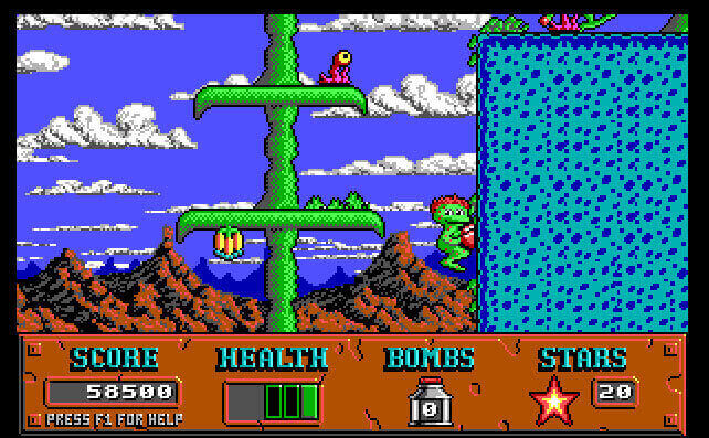 Cosmo's Cosmic Adventure - Back to the Retro