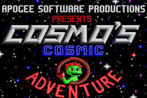 Cosmo's Cosmic Adventure - Back to the Retro