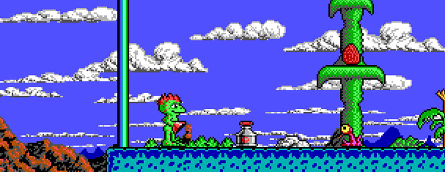 Cosmo's Cosmic Adventure - Back to the Retro