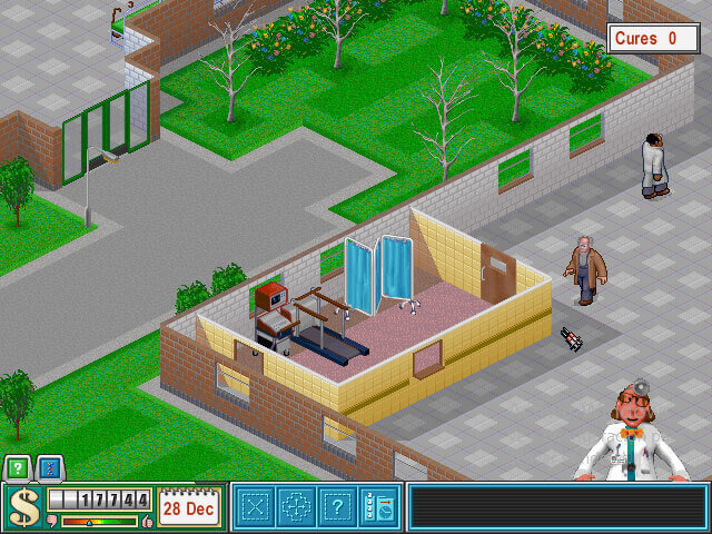 Theme Hospital - Back to the Retro