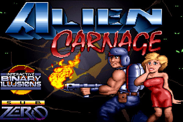 Alien Carnage - Back to the Retro