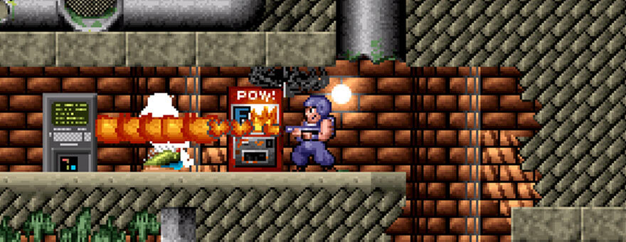 Alien Carnage - Back to the Retro