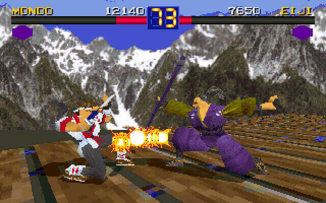 Battle Arena Toshinden - Back to the Retro