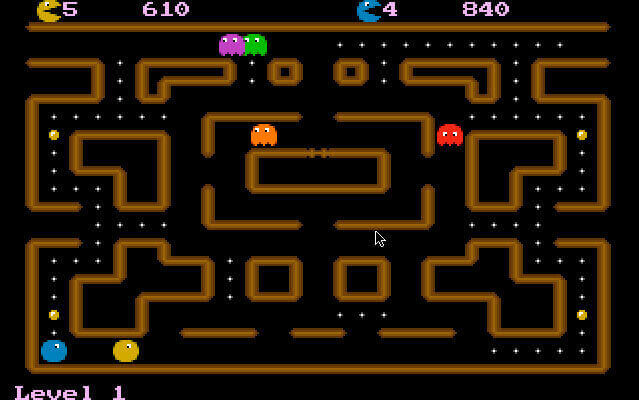 Double Pacman - Back to the Retro