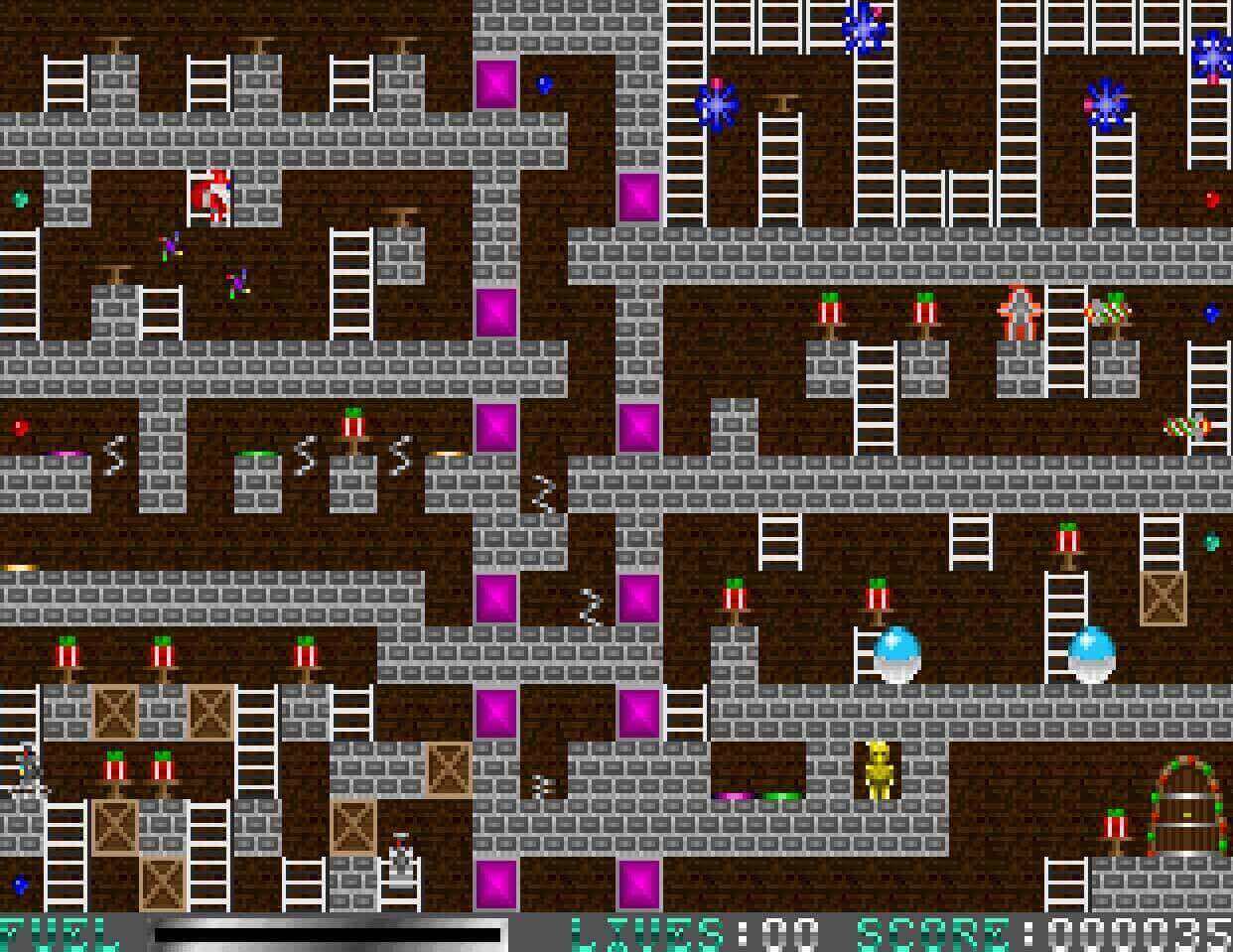 Jetpack Christmas Special - Back to the Retro