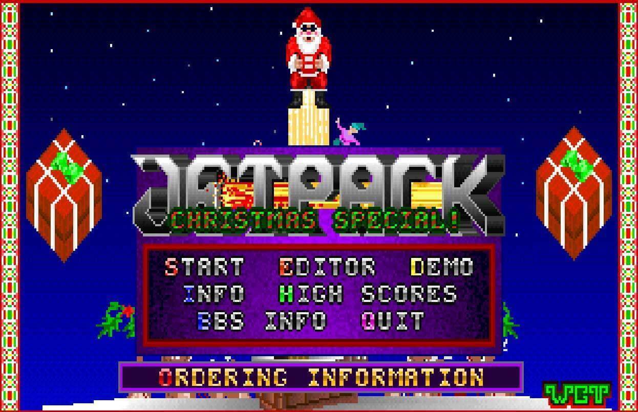 Jetpack Christmas Special - Back to the Retro