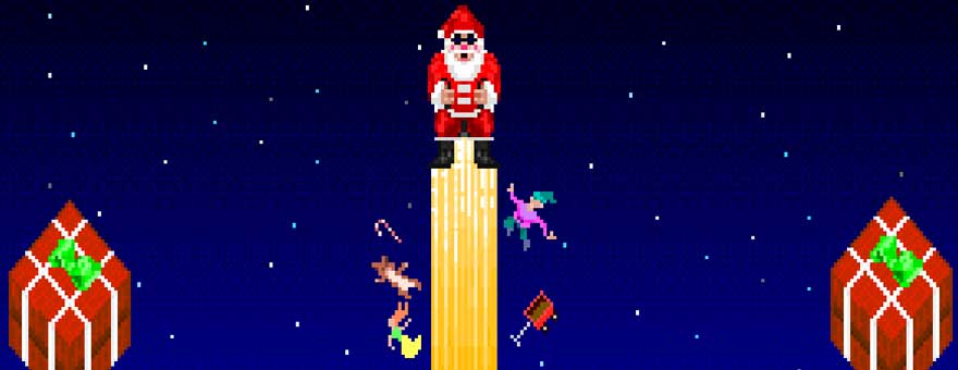 Jetpack Christmas Special - Back to the Retro