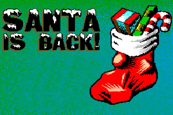 Santa is Back! - Back to the Retro