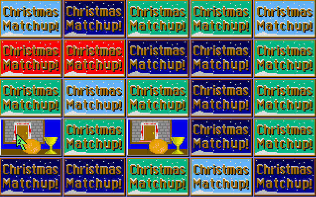 Christmas Matchup - Back to the Retro