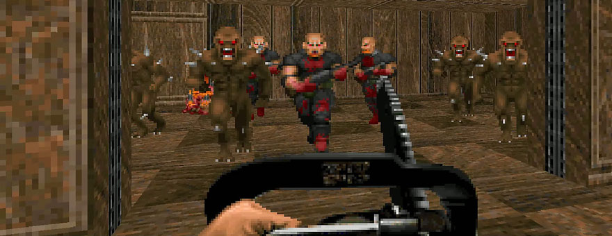 DOOM - Back to the Retro