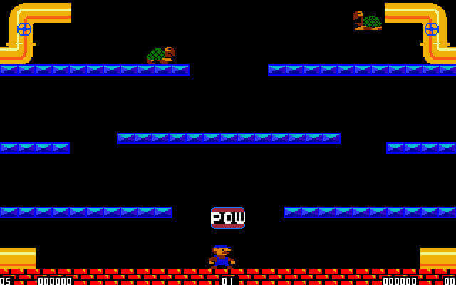 Mario Bros VGA - Back to the Retro