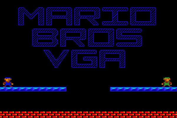 Mario Bros VGA - Back to the Retro