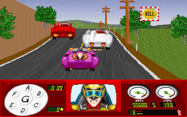 Speed Racer in The Challenge of Racer X - Back to the Retro