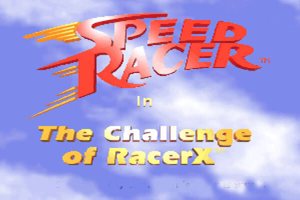 Speed Racer in The Challenge of Racer X - Back to the Retro
