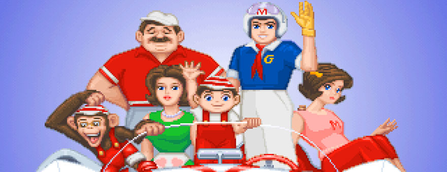 Speed Racer in The Challenge of Racer X - Back to the Retro