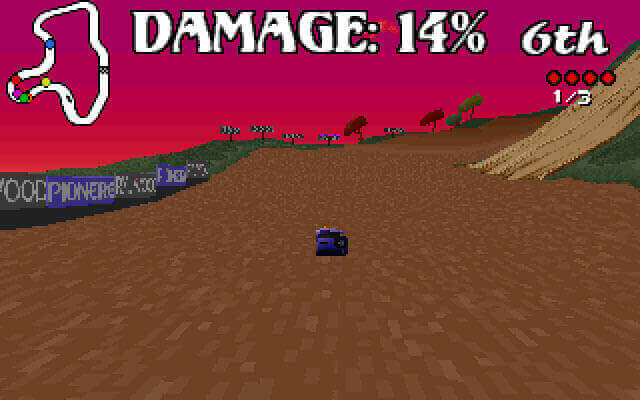 Big Red Racing - Back to the Retro