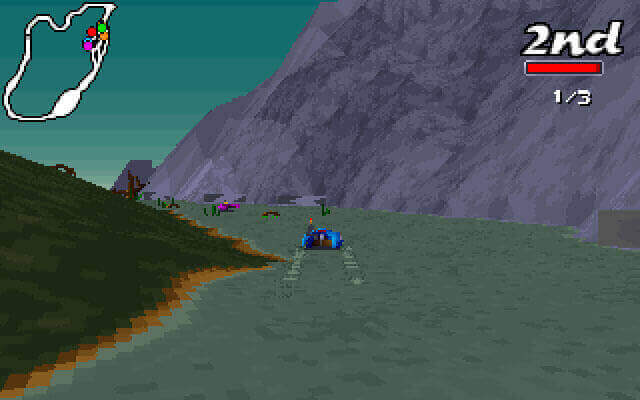 Big Red Racing - Back to the Retro