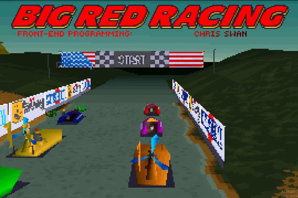 Big Red Racing - Back to the Retro