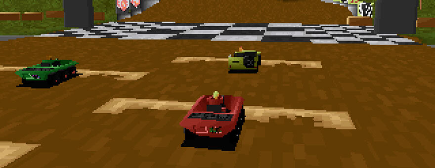 Big Red Racing - Back to the Retro