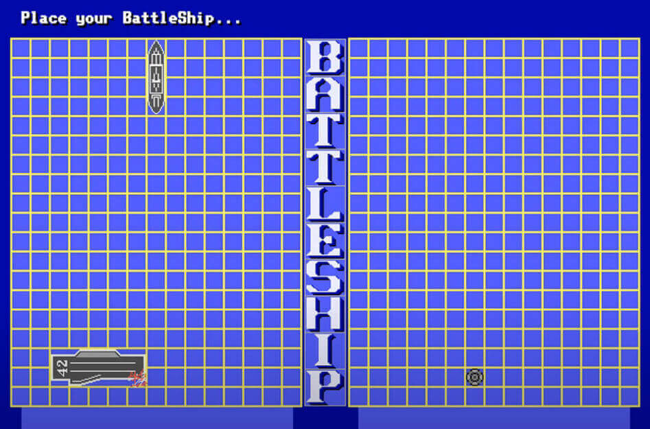 Battleship - Back to the Retro