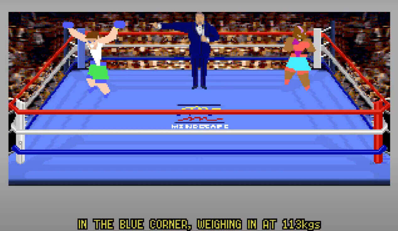 4D Boxing - Back to the Retro