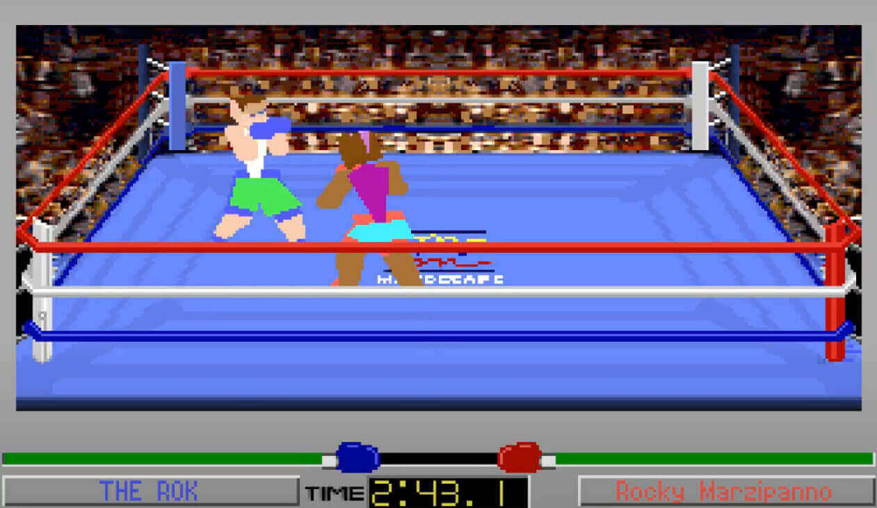 4D Boxing - Back to the Retro