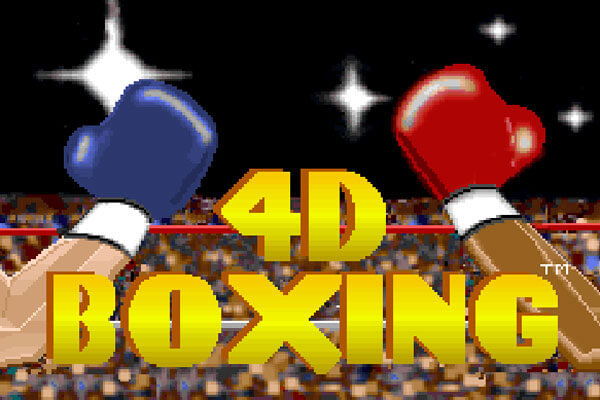 4D Boxing - Back to the Retro