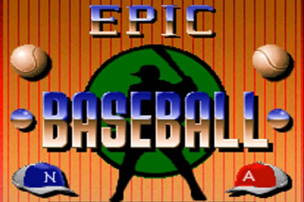 Epic Baseball - Back to the Retro