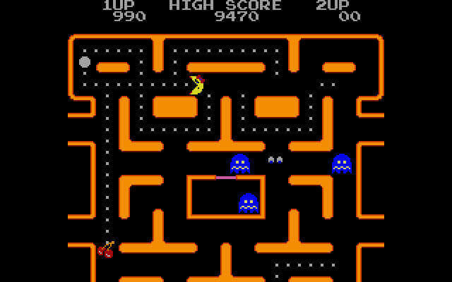 Ms Pacman - Back to the Retro