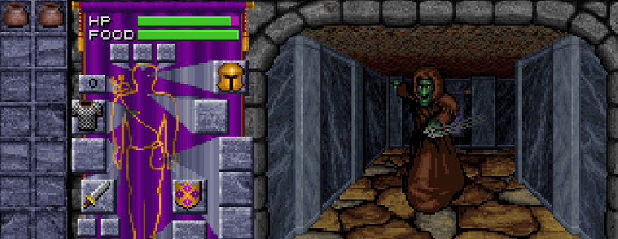 Dungeon Hack - Back to the Retro