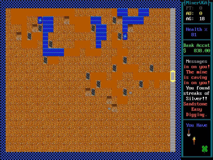 MinerVGA - Back to the Retro