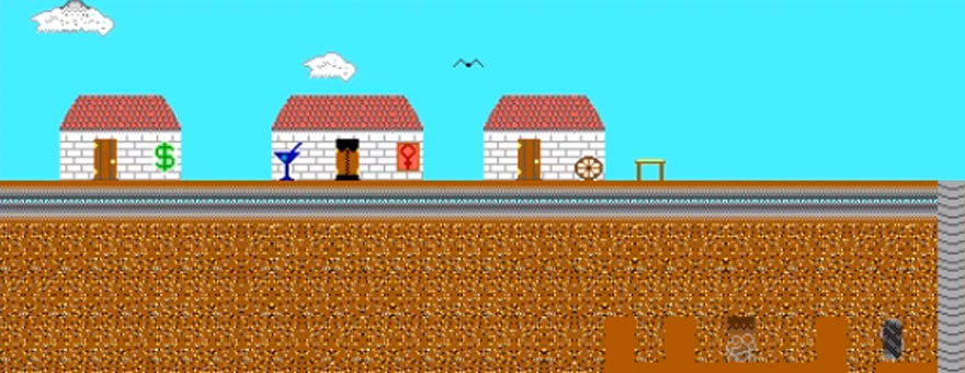 MinerVGA - Back to the Retro