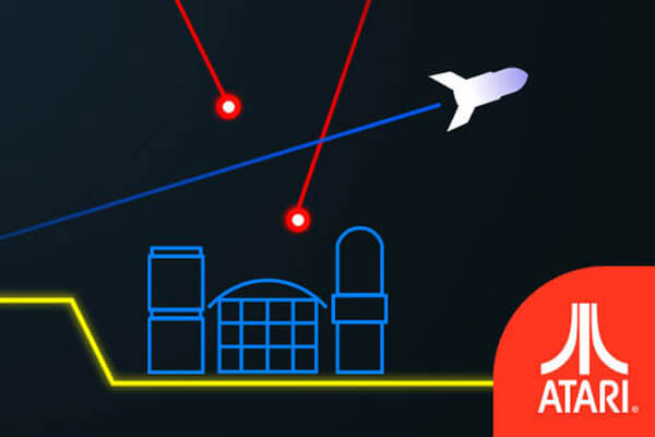 Atari Missile Command - Back to the Retro